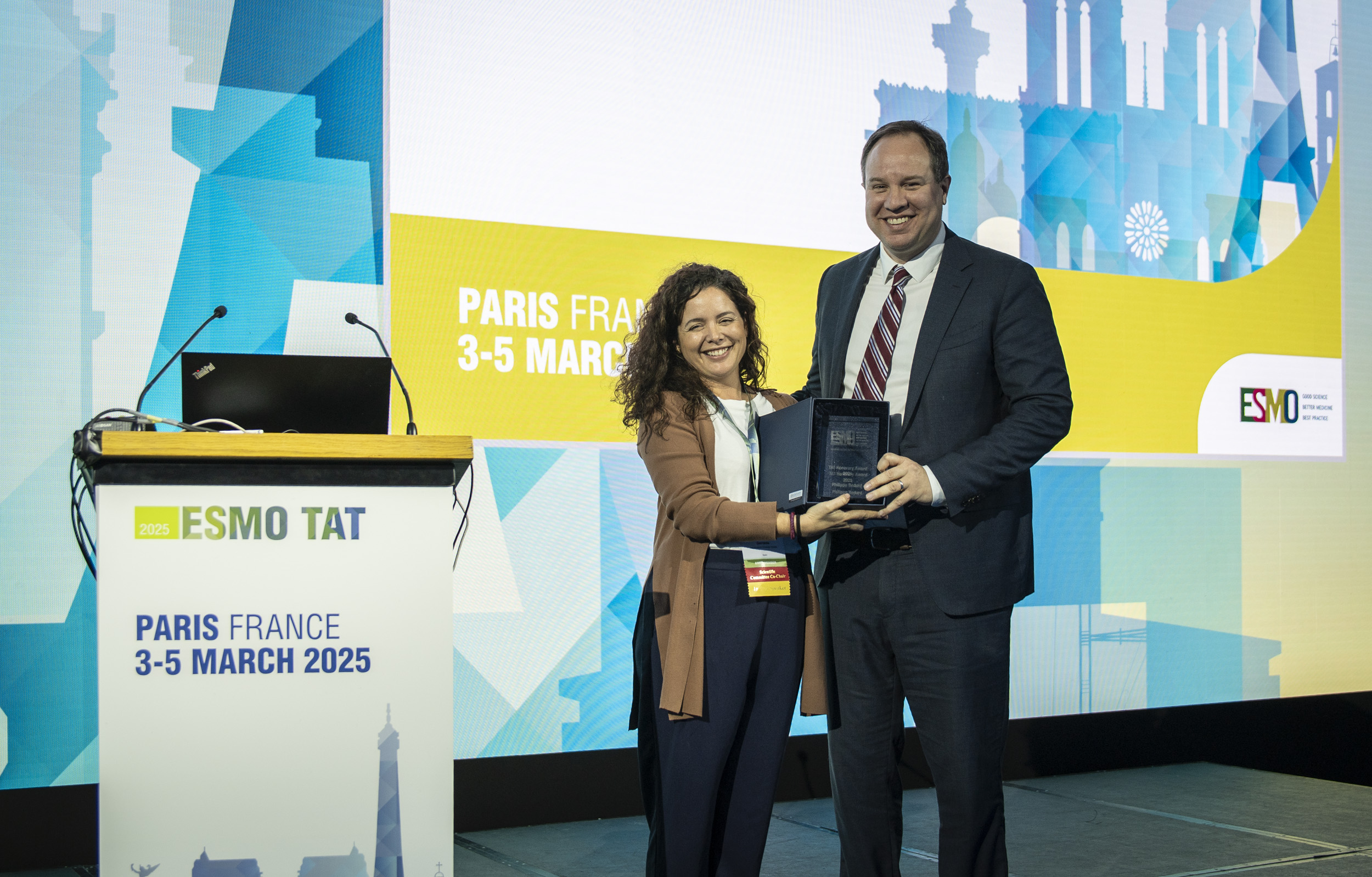 ESMO Daily Reporter